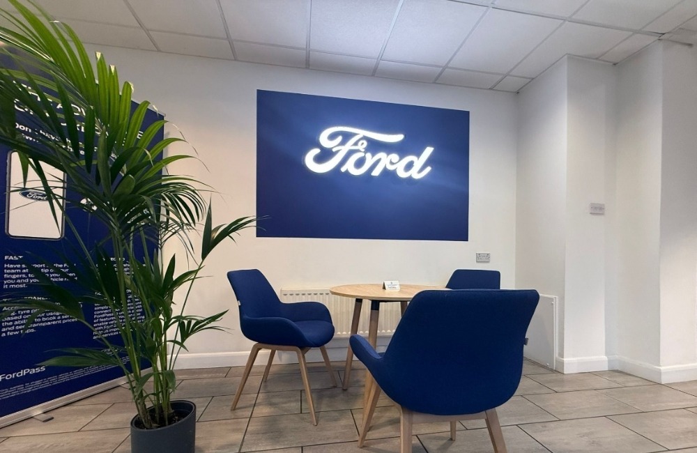 Ford Dealer, Kent | County Garage Ford